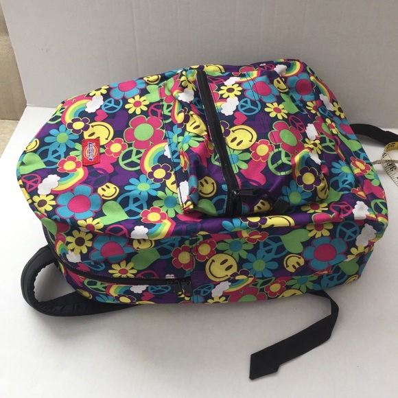 DICKIE’S | Bags | Vintage Dickies Happy Face Canvas Back Pack | Poshmark